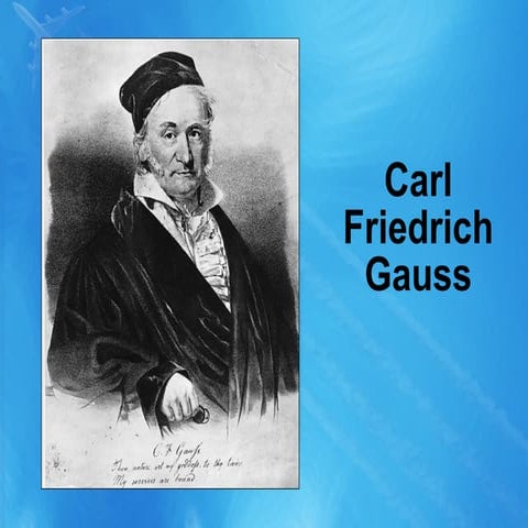 Gauss | PPT