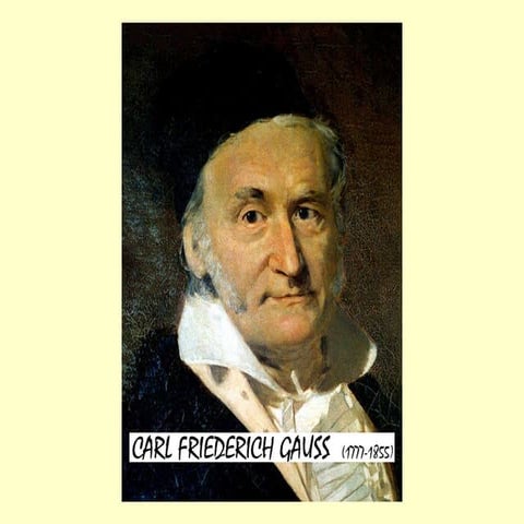 El genio precoz de Gauss | ODP