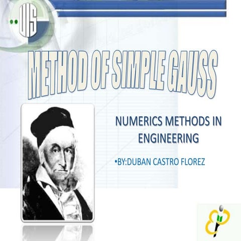 Gauss simple | PPTX | Physics | Science