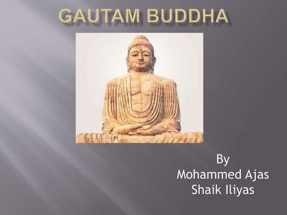 Buddhism Slides | PPT