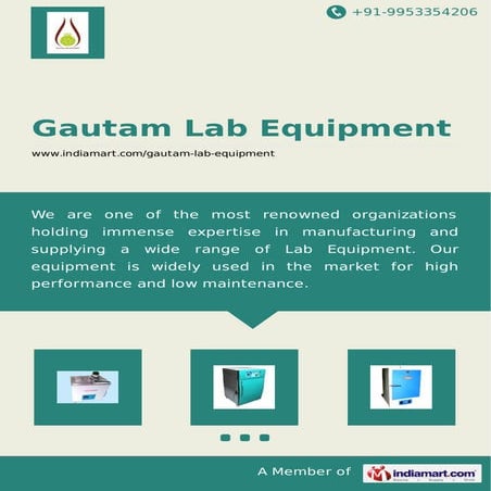 Gautam lab-equipment | PDF