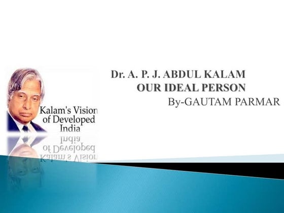 PPT of wings of fire by a p j abdul kalam | PPT