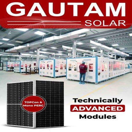 Gautam Solar - Solar Panel Manufacturers | PDF