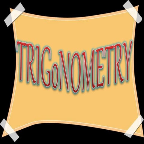 TRIGONOMETRY | PPTX