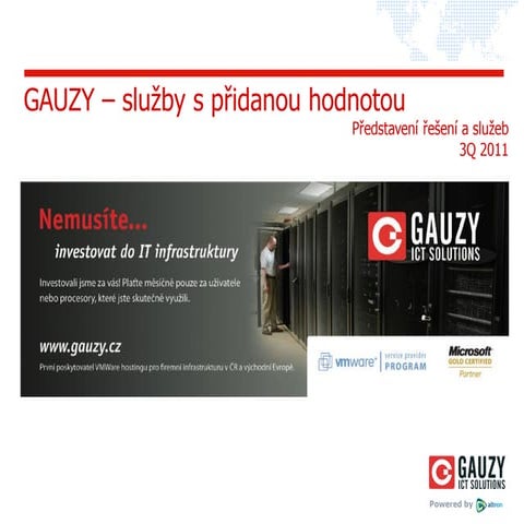 GAUZY | PPT
