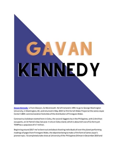 Gavan Kennedy | PDF