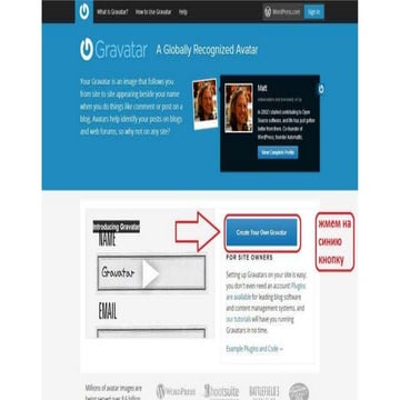 Gavatar instruction | PPT