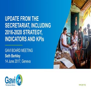 Strategy update: indicators, progress and lessons learned | PPT