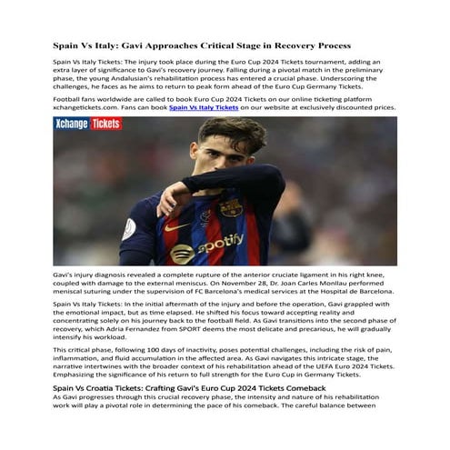 Gavi Approaches Critical Stage in Recovery Process.docx