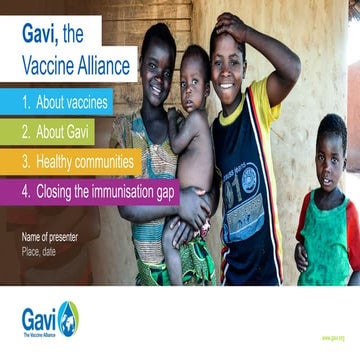 Gavi in 30 slides | PPTX