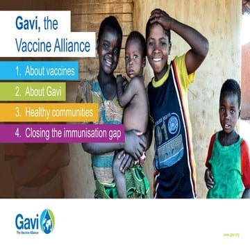 Gavi in 30 slides | PPTX