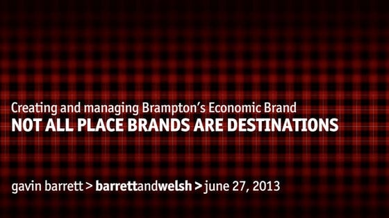 Gavin Barrett presentations