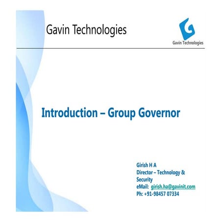 Power Point Presentacio L Galian | ODP