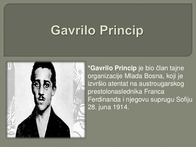 Gavrilo Princip
