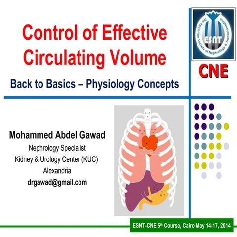 Effective Circulating Volume Control - Dr. Gawad | PPT