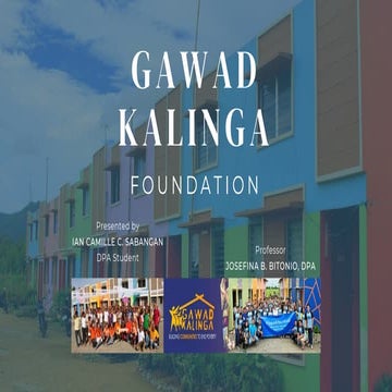 Gawad Kalinga Logo Volunteerism In The Philippines Found Its Fertile