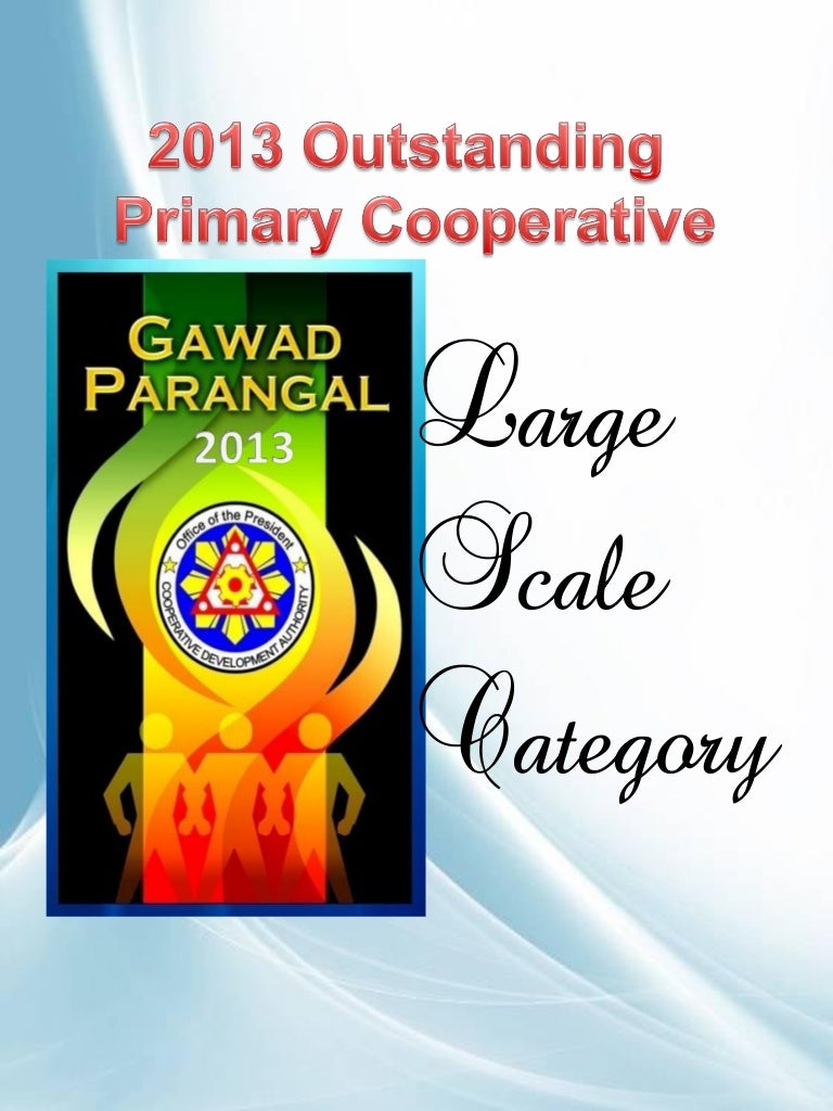 Gawad Parangal 2013 Certificates Cda Dagupan Extension Office