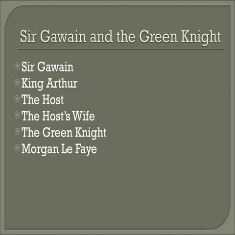 Gawain | PPT