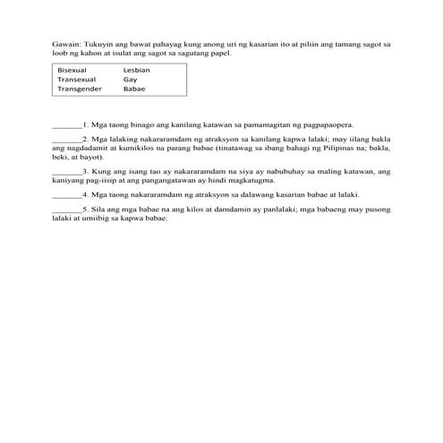 Ikatlong Markahan- AP10 -Kontemporaryong Isyu