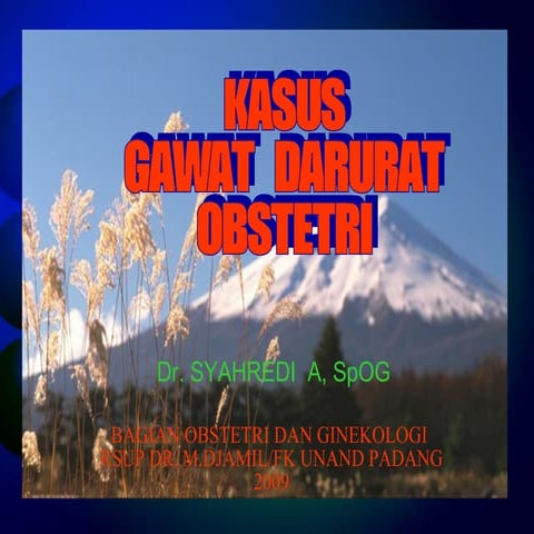 Gawat darurat-edt | PPT
