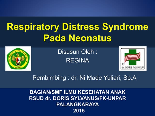 Respiratory Distress Syndrome (RDS).pptx