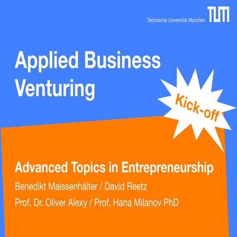 01 kick off seminar-intro | PDF