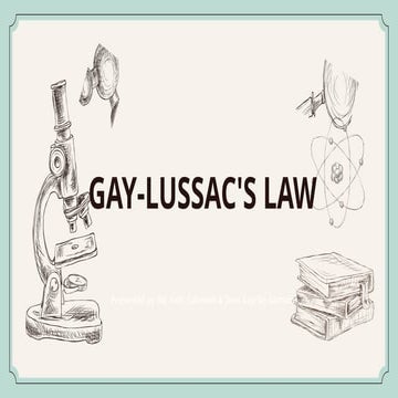 Gas Laws Explained Gay-Lussac-Law-new.ppt