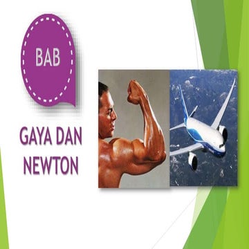 MATER IPA KELAS VII TENTANG GAYA_DAN_NEWTON | PPT