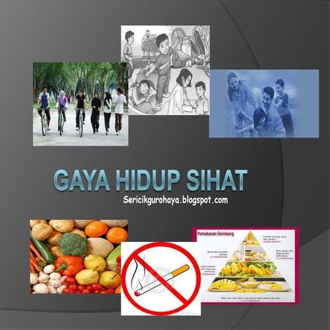 Gaya hidup sihat | PPTX