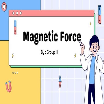Gaya Magnetik by Group III.pdnuiiiiiiiiiiiif | PDF