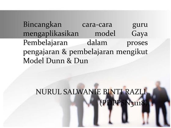 Teori Kecerdasan Pelbagai (Gardner) | PPT