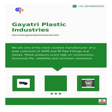 Gayatri Plastic Industries | PDF