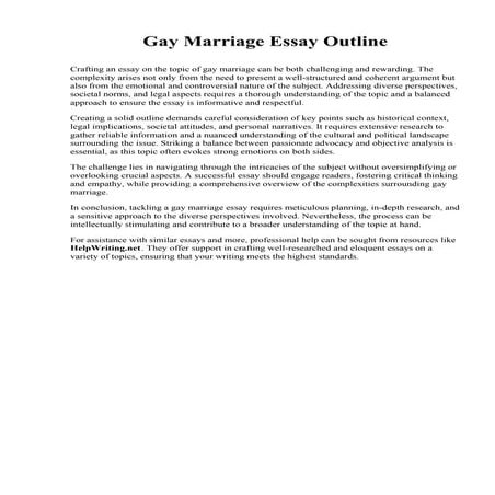 Gay Marriage Essay Outline.pdf