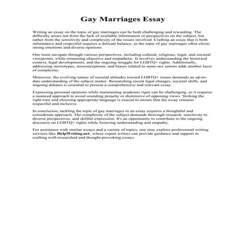 Gay Marriage Argumentative Essay.pdf