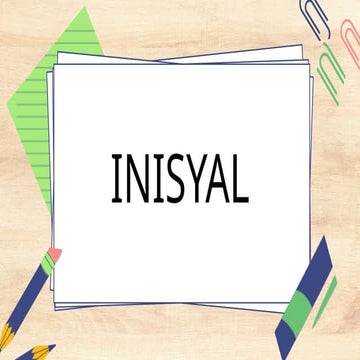 INISYAL____________________________GRASP | PPTX