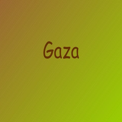 Gaza | PPS