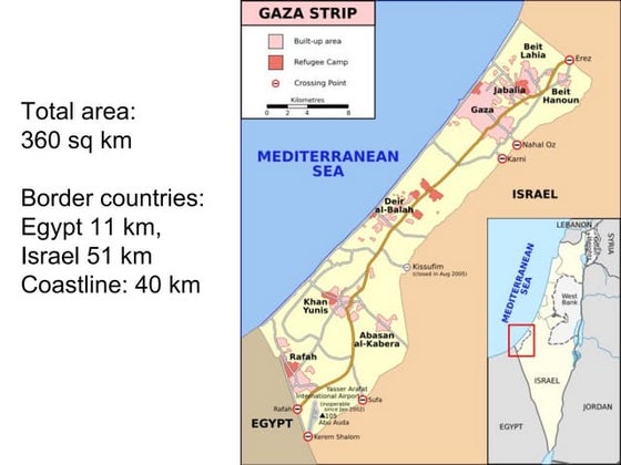 Gaza power point | PPT