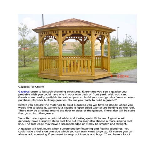 Pergola meaning, types, design and construction | PPTX