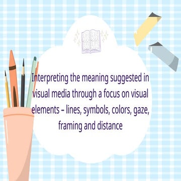 Interpreting the meaning of suggested visual media through a focus on ...