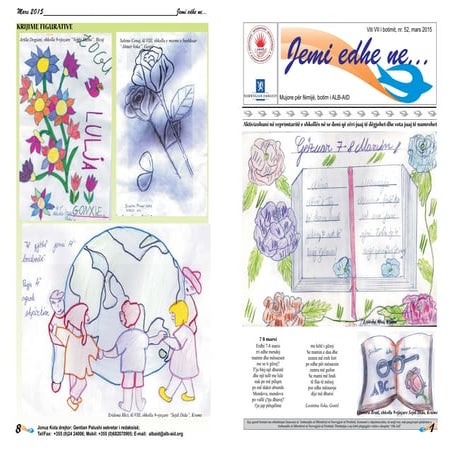 Gazeta "JEMI EDHE NE" NR.52 Muaji MARS 2015 | PPT