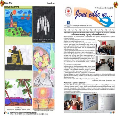 Gazeta "JEMI EDHE NE" NR.56 Muaji DHJETOR 2015 | PDF
