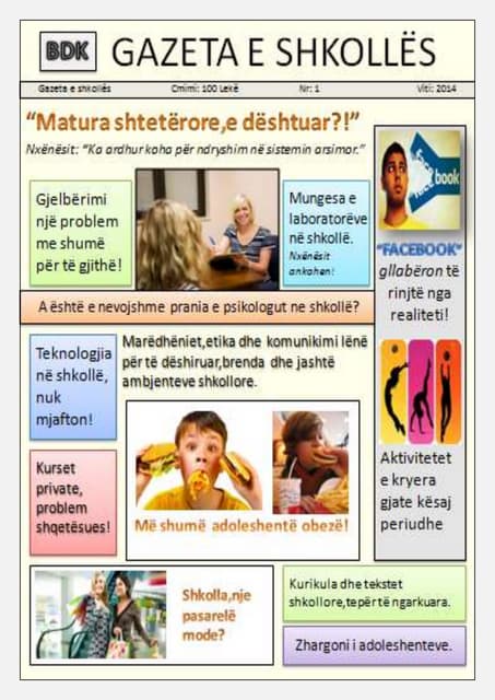 Shenjat rrugore | PPTX