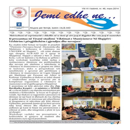 Gazeta jemi edhe ne no 46 march 2014 | PDF