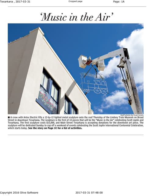 Recent and Current Projects | PPTX