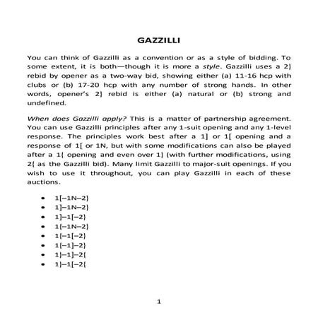 Gazzilli | PDF