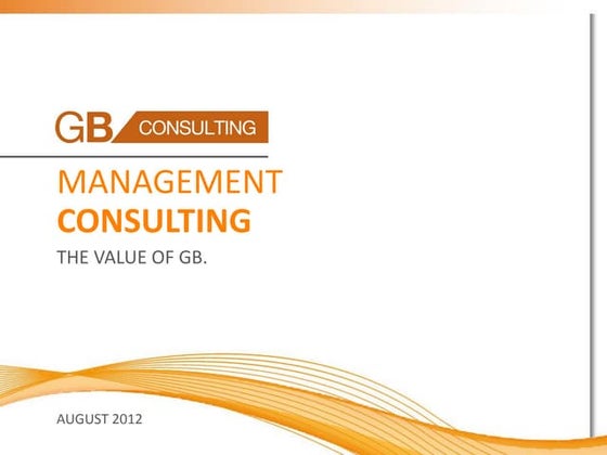 Ggb ppt corporativa ingles 2015 actualizada | PDF | Private Equity | Business Banking & Finance