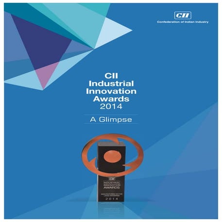Gb2285 cii industrial innovation award 2014 retrospect brochure | PDF