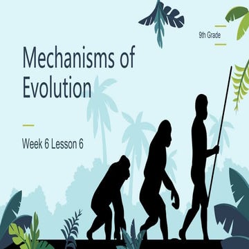 GB2 Q2W2L2 Mechanisms and Evidences of Evolution.pptx