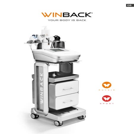 Winback Tecartherapy Brochure | PDF