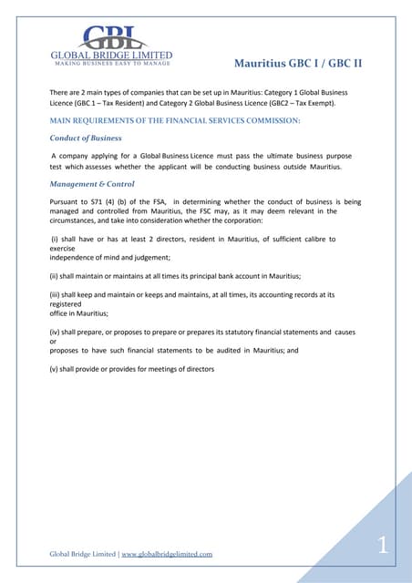 Doing Business in Benin | PDF | Business Accounting & Finance | Business